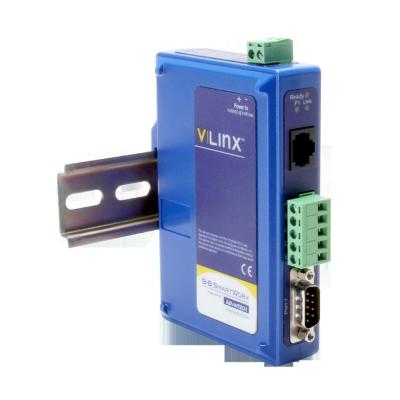 China Industrial DIN Rail Mount Serial to Ethernet Gateway ADVANTECH BB-TBKT1 with Pluggable Terminal Block Connectors for sale