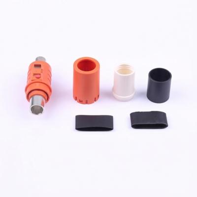 China Industrial Inline Plug Connector Amphenol SLPIPB70BSR1EH Size C with High Voltage and EMI Protection for sale