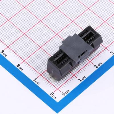 China PCI Express connector Amphenol 10061913-100PLF supporting multiple link widths and termination styles for sale
