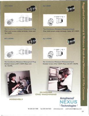 China Authorized distributor Mouser Electronics provides Amphenol TPSJ-108NS connector part number pricing for sale