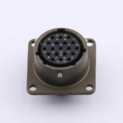 China Versatile Amphenol PT02E-14-19S Connector for Machine Tool Automation and Communication Equipment for sale