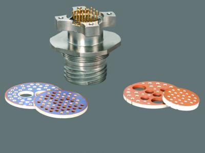 China Amphenol D38999 33W13R Connector Offering Up to 30 Percent More Contacts Than Standard MIL Spec 38999 for sale