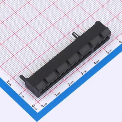 China PCI Express Vertical Card Edge Connector Amphenol 10018784-10212TLF Supporting 8Gbps Data Transfer Rates for sale