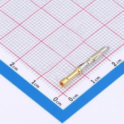 China Machine Termination Socket Contact Size 20 Wire Range 26-24 AWG Amphenol MS24W23G10 Gold Flash Plated for sale