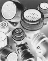 China Threaded coupling Amphenol 97-3106A-14S-6S connector with solid or split shell construction options for sale