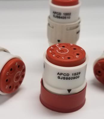 China locking mechanism connectors Amphenol SJS830201 designed for single engine general aviation aircraft for sale
