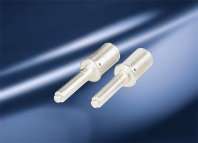 China Single pin turned crimp contact for wire gauge 35 AWG Amphenol N0106000081 electrical contacts series for sale
