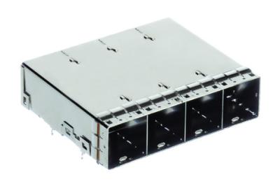 China Mini SAS HD 1x4 Connector Amphenol U92-L116-1001-70 with Enhanced Bandwidth and Low Profile Design for sale