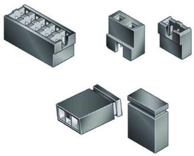 China Durable Amphenol 76342-303LF connectors designed for server storage robotics and industrial automation for sale