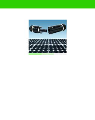 China locking mechanism Amphenol H4CFM4DM connector designed for secure solar panel electrical connections for sale