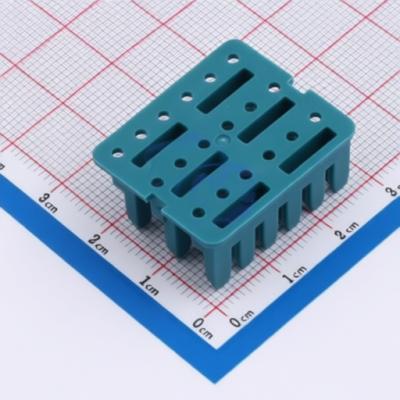 China 18 Position Thermoplastic Housing Amphenol AWV-18P Compatible with ATV Series Receptacle Connectors for sale