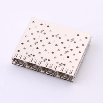 China Compact SFP Connector Amphenol U77-A4114-2001 Supporting 6Gbps Data Rate for Network Interface Hubs for sale
