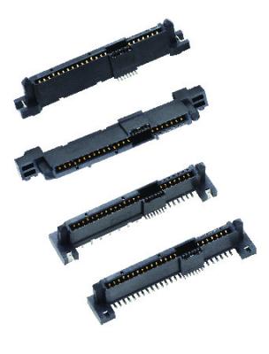 China SAS connector Amphenol 10125549-003C-TRLF designed for storage blades backplanes and HDD carriers for sale