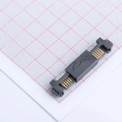 China Durable high speed SAS PCIe connector Amphenol PSAS4M2130081TR supporting 16GTs data transfer rates for sale