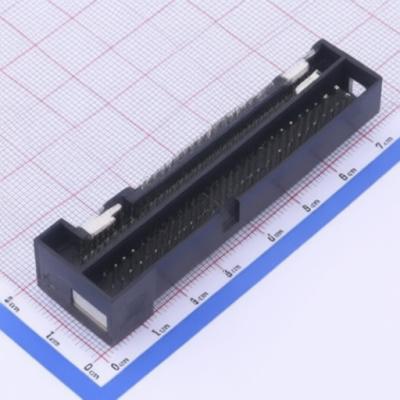 China Electrical Connector Amphenol T821150A1S100CEU Box Header With Multiple Housing Colors and Latch Variants for sale