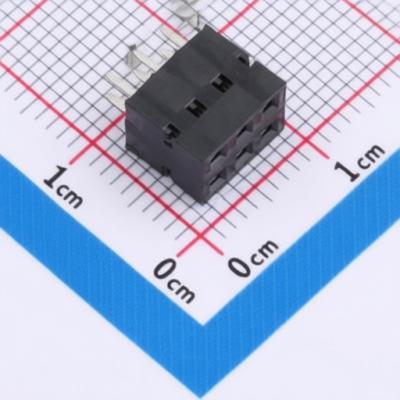 China DUBOX Connectors Including Amphenol 68683-303LF with Wide Operating Temperature Range and Durability for sale
