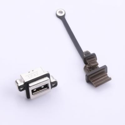 China Durable USB Connector Amphenol MUSBA511N5 with Generation 2 Rugged Design and IP67 Environmental Sealing for sale