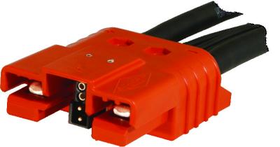 China industrial connectors Anderson Power 105G13 with up to 80 amps per pole and auxiliary signal contacts for sale