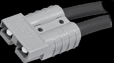 China Versatile Anderson Power 134G1 connector featuring genderless design and color coded mechanical keys for sale