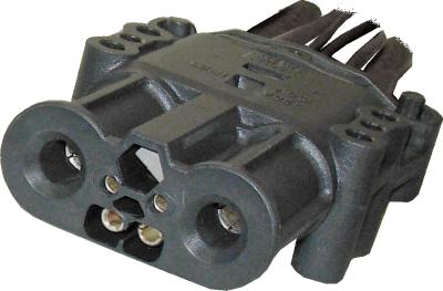 China Heavy Duty Anderson Power EP160-2 Connector Designed for Battery Charging and Motive Power Applications for sale