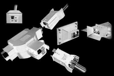China Finger Proof Housing Wire to Wire Connector Anderson Power 115G1-BK Designed for Electrical Systems for sale