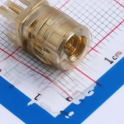 China High Frequency SMB Connector Bat Wireless BWSMB-KE PCB End Straight Type for Wireless Communication for sale