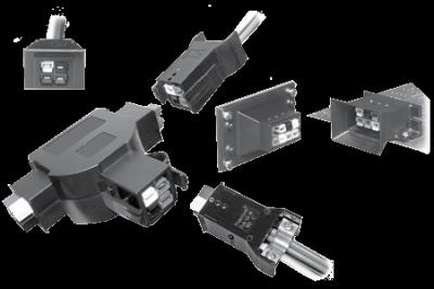 China Compact finger proof housing connector Anderson Power ASMFV45-2X1-KK supports wire sizes 20 AWG to 10 AWG for sale