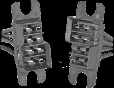 China electrical connection solution Anderson Power 602G00 with 8 powerpole contacts and UL listed rating for sale