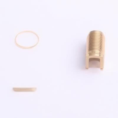 China Durable gold plated SMA connector BAT WIRELESS BWSMA KE11 designed for wireless communication modules for sale