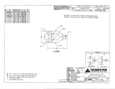 China Twinax triax coax connectors Bel Fuse RFI25-13-D3 engineered for aerospace and military communication for sale