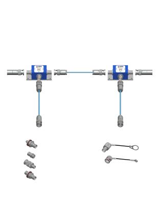 China Bel Fuse TEBC 1001 MIL STD 1553 Bus Coupler Providing Shielding Isolation and Transformer Interfaces for sale