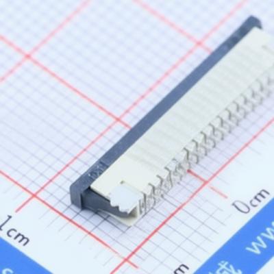 China BOOMELE Boom Precision Elec 1.0-15P 1.0 millimeter pitch FPC connector designed for space electronics for sale