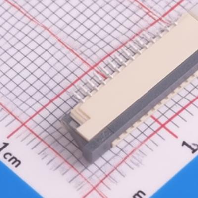 China FPC connector with insulation resistance 500 megaohm minimum BOOMELE Boom Precision Elec 1.0-14PSJPZ for sale