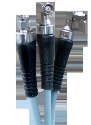 China test cable assembly Bel Fuse 2121-DKF-M0050 with SMA straight male connectors and FEP jacket HP190S cable for sale