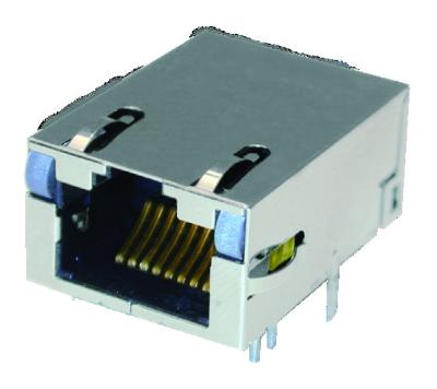 China 10 100Base-T Automotive Ethernet ICM Bel Fuse A829-1A1T-91B with Marvell Intel Broadcom Approvals and Low Halogen Design for sale
