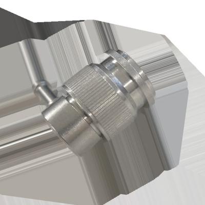 China waterproof connectors Bel Fuse 134-1001-411 engineered for mil-prf-39012 and mil-std-348 certified applications for sale