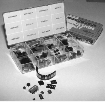 China Electronic design kit featuring BOURNS H-839 supplying assorted components for application testing for sale