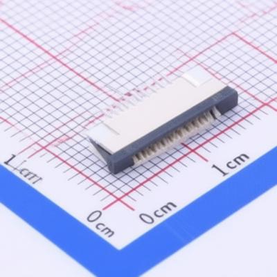 China 1.0mm Pitch Flexible Printed Circuit FPC Including BOOMELE Boom Precision Elec 1.0-9P Connector Range for sale