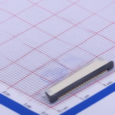 China Flexible Printed Circuit FPC with 1.0mm Pitch Featuring BOOMELE Boom Precision Elec 1.0-20P Connector for sale