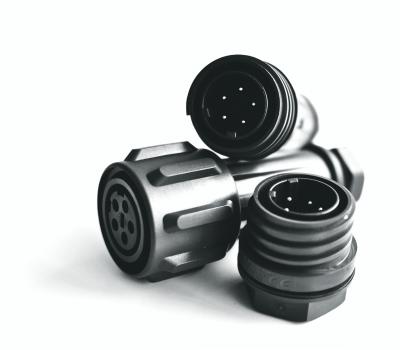China ATEX compliant Bulgin EXP-0991 circular connectors designed for motors pumps lighting and control gear applications for sale