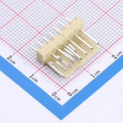 China Male Header Pin Header Right Angle Wiring Terminal Connectors BOOMELE Boom Precision Elec 2510 7A for sale
