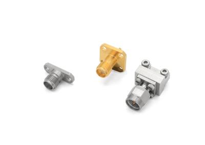 China High Durability Bulgin RFSMAA2JCCACDD SMA Series Radio Frequency Connector with Beryllium Copper Contact Pin for sale
