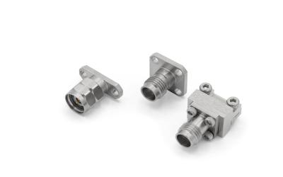 China 2.40mm Series RF Connector Bulgin RF240A2JEGEN With Male Female Options And Robust Screw On Coupling for sale
