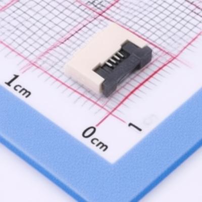 China 0.5mm Pitch H2.0 FPC Easy On R A SMT Connectors Series Featuring Compact Design CAX CAX AFC01 04XCG H2.0 for sale