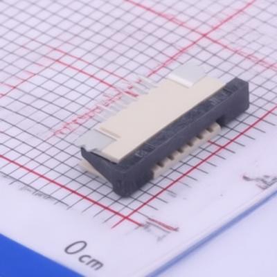 China half covered pull tab FPC connector BOOMELE Boom Precision Elec 1.0-6P designed for precise electrical for sale