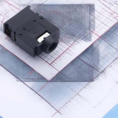 China Electrical Connection Component CAX PJ307-8P-ST 3.5 Series Headphone Jack for Electronic Applications for sale