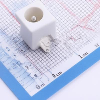 China Printed Circuit Board PCB with 30 Volt 3.5 Amp Electrical Load and High Insulation CAX DC-005-2.0FE-W for sale