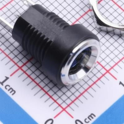 China Durable DC Power Jack CAX DC-022B-5A-2.0-CU Featuring Environmental Compliance and Tin Plated Brass for sale