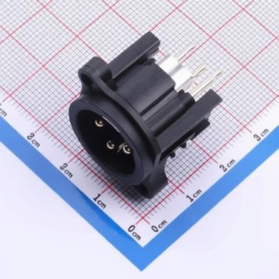 China Versatile CAX XLR-09Z-P connector designed to support various industrial electronic connection needs for sale