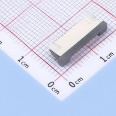 China 1.0mm Pitch H2.5 SMT Connectors Series Featuring CAX CAX AFA07 08XCB H2.5 for FPC FFC ZIF R A Type K for sale